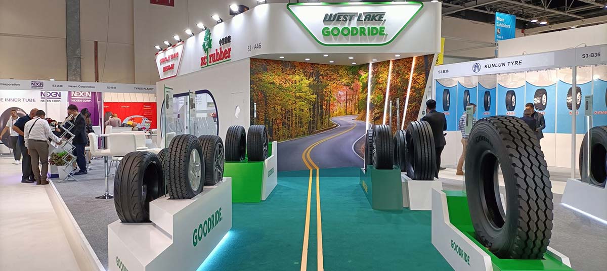 MEDIA CENTER-WESTLAKE,CHAOYANG,ARISUN,GOODRIDE,TRAZANO-ZHONGCE RUBBER GROUP CO., LTD.